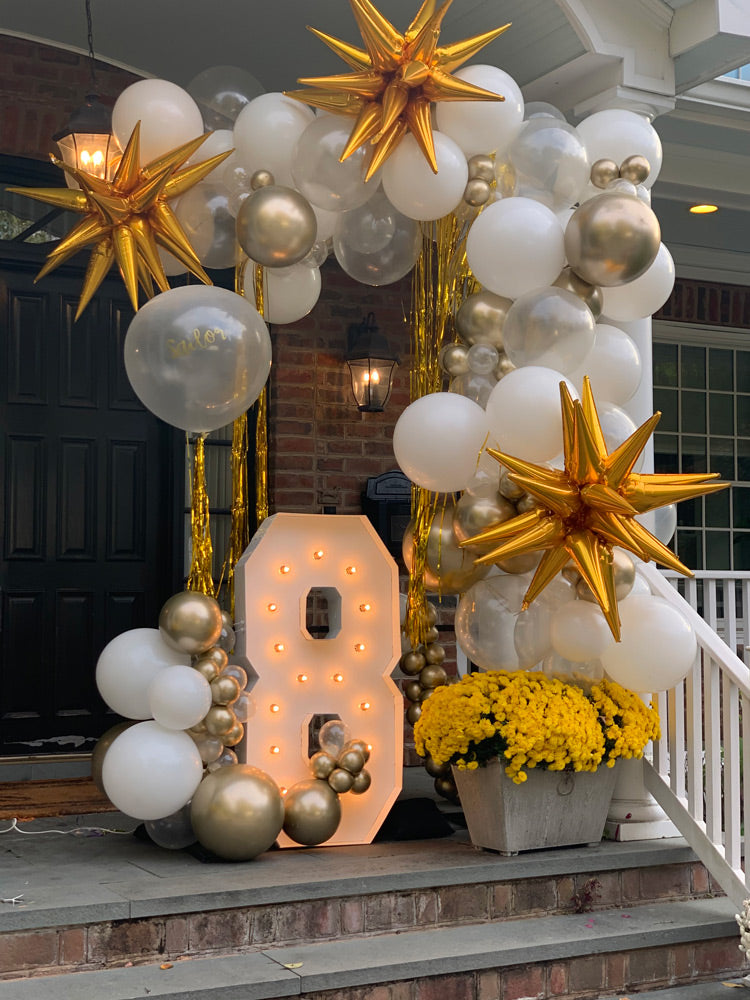 Spike Balloon Garland – Top of the Party